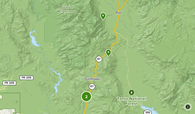 beeline highway | List | AllTrails