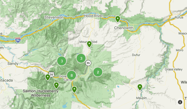 Mount hood | List | AllTrails