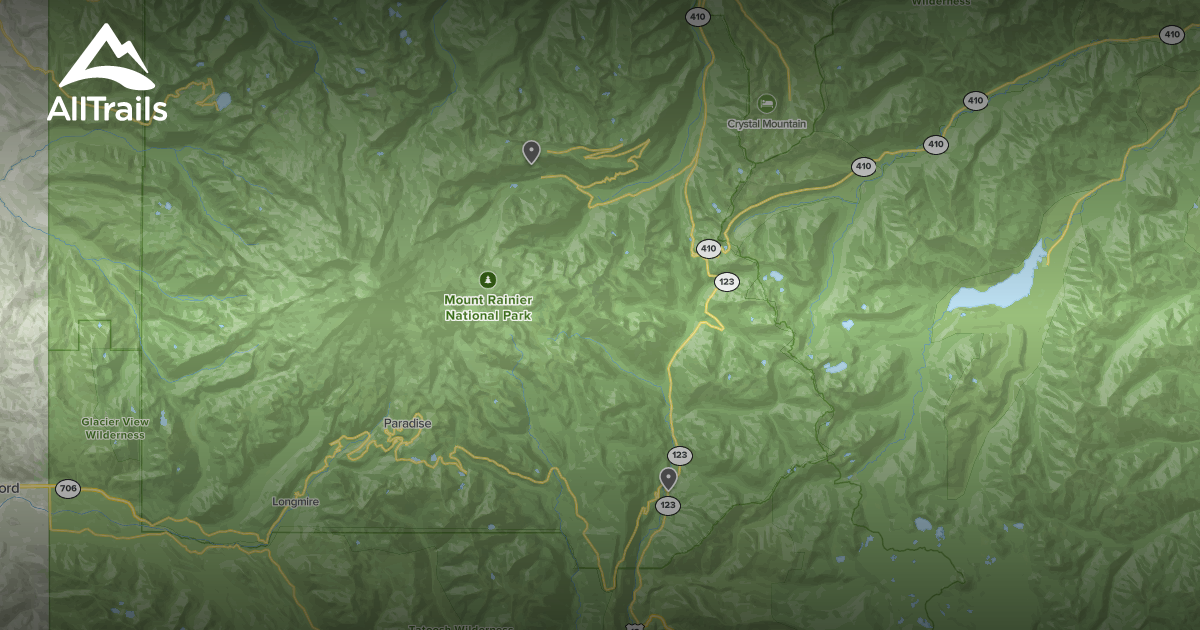 Mt Rainier Maps | List | AllTrails