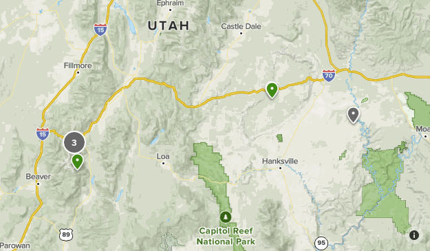 Cheyenne road trip | List | AllTrails