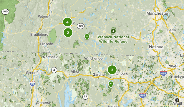 Aunt Kate | List | AllTrails