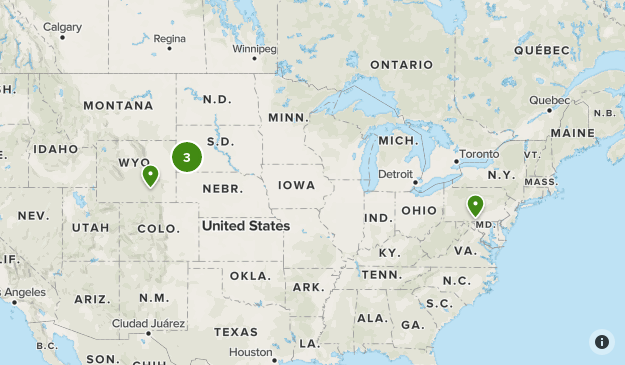 2021 epic road trip | List | AllTrails