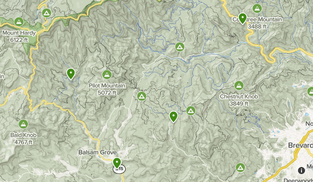 Balsam Grove Vacation | List | AllTrails