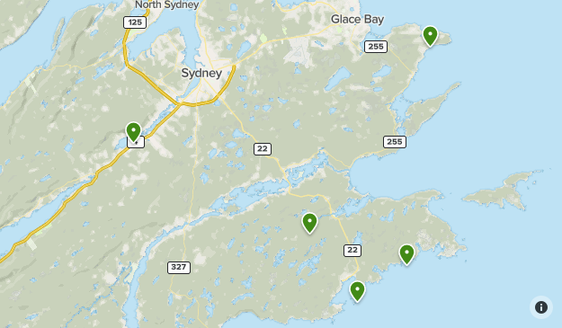Mira area Cape Breton | List | AllTrails