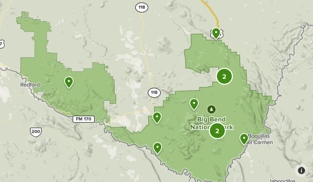 Big Bend Region 4x4 Trails | List | AllTrails