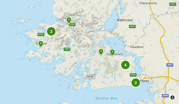 Spiddal - Galway | List | AllTrails