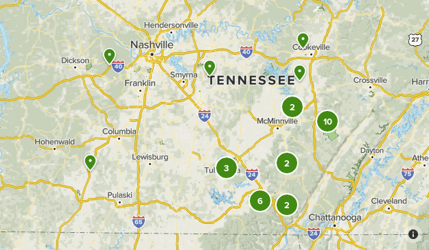 TN Hikes & Waterfalls | List | AllTrails