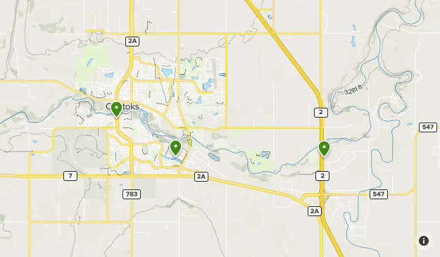 Walking. Okotoks area | List | AllTrails