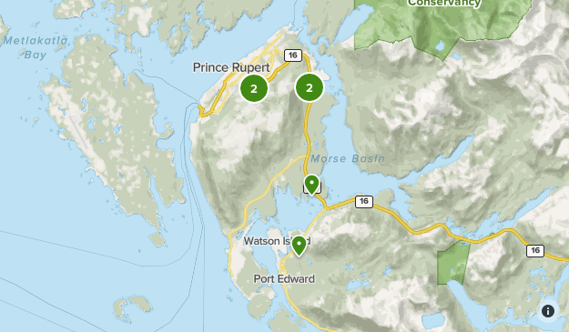 Prince Rupert hikes | List | AllTrails