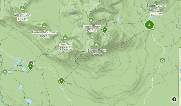 Katahdin - Baxter Park | List | AllTrails