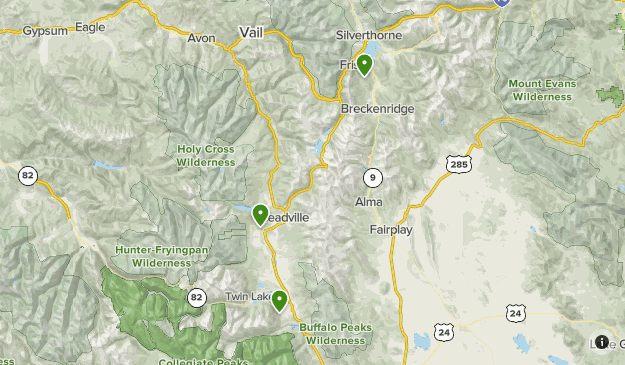 Leadville area - Run | List | AllTrails