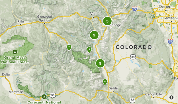 Leadville area - Trail run | List | AllTrails