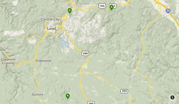 black hills atv | List | AllTrails