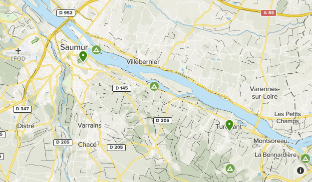 Saumur trails | List | AllTrails