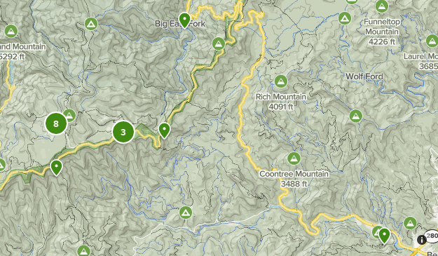 Pisgah | List | AllTrails