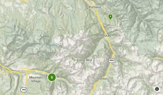 2021 Ouray Trail | List | AllTrails