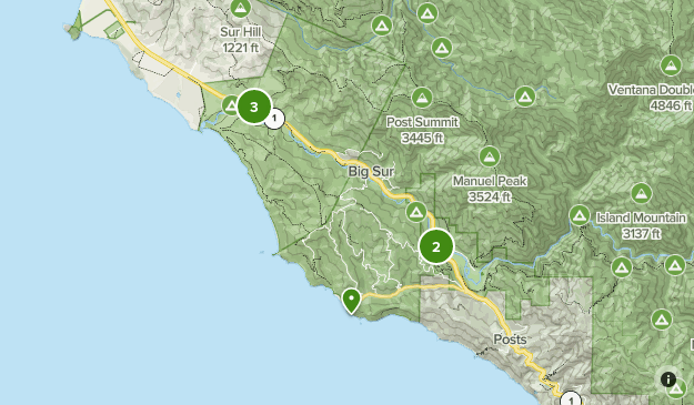 Big Sur | List | AllTrails