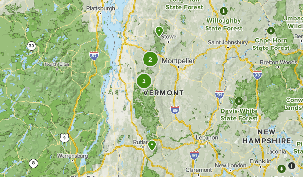 5 VT peaks | List | AllTrails