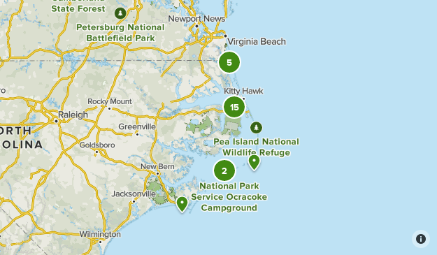 Outer Banks, NC trails | List | AllTrails