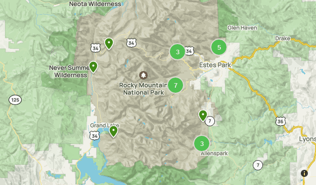 RMNP | List | AllTrails