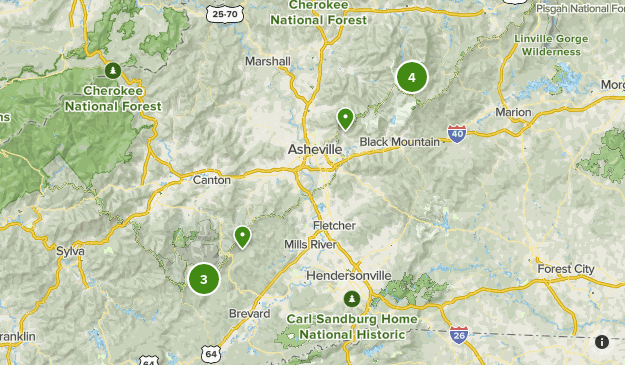 Asheville / Mount Mitchell | List | AllTrails