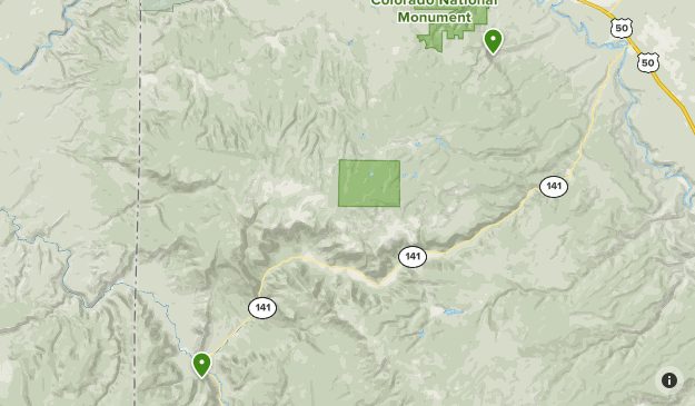 glade park/gateway | List | AllTrails