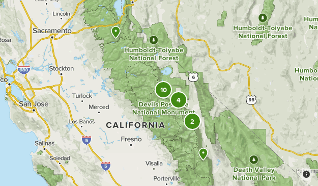 Mammoth Mtn Hikes and June lake | List | AllTrails