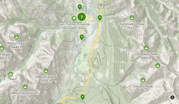 Kananaskis village hikes | List | AllTrails