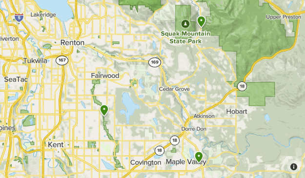 Southeast Seattle | List | AllTrails