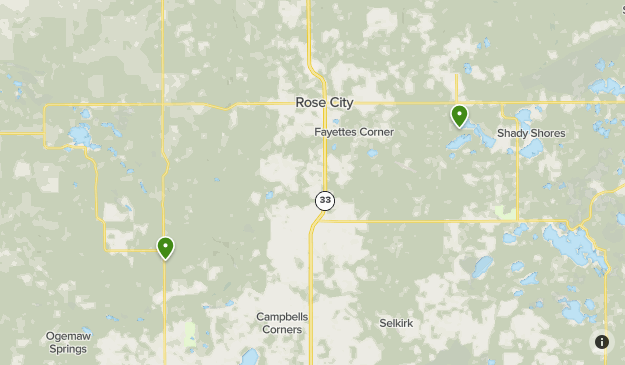 rifle river campground | List | AllTrails