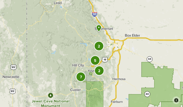 Black Hills | List | AllTrails