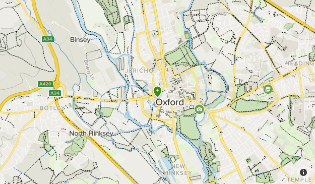 Oxford | List | AllTrails