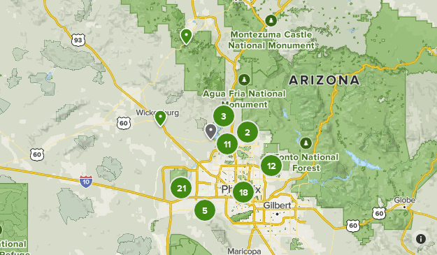 White tanks | List | AllTrails