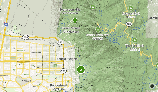 The ABQ | List | AllTrails