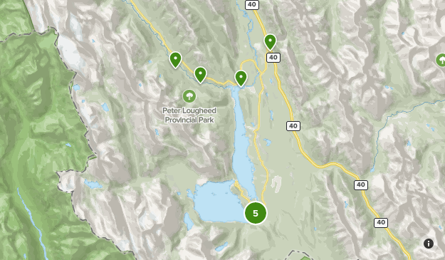 Peter Lougheed Provincial Park Kananaskis Area | List | AllTrails