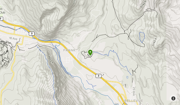 Frank Slide Interpretive Center Crowsnest Pass Area | List | AllTrails