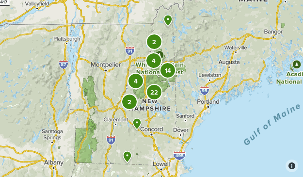 52 With A View | List | AllTrails