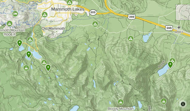 Mammoth Lake with Dogs | List | AllTrails