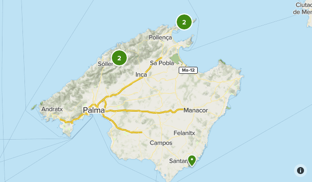 Palma de majorque 2021 | List | AllTrails