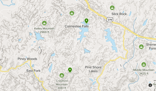 Connestee Falls Hikes | List | AllTrails