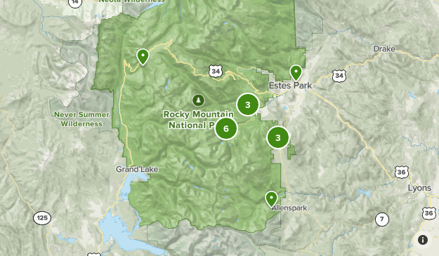 RMNP | List | AllTrails