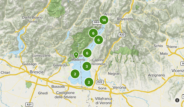 Lake Garda | Lago di Garda | List | AllTrails
