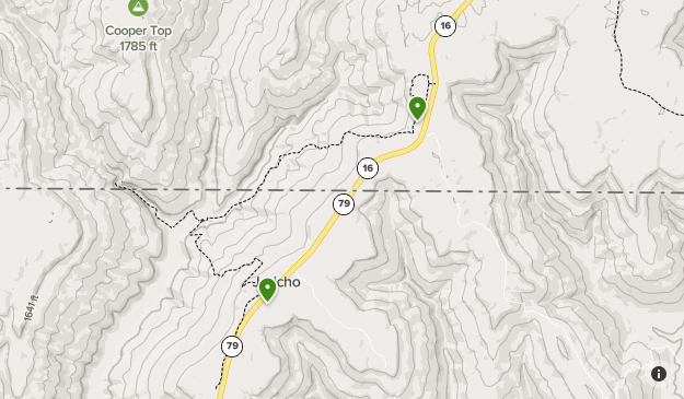 Walls of jeri | List | AllTrails