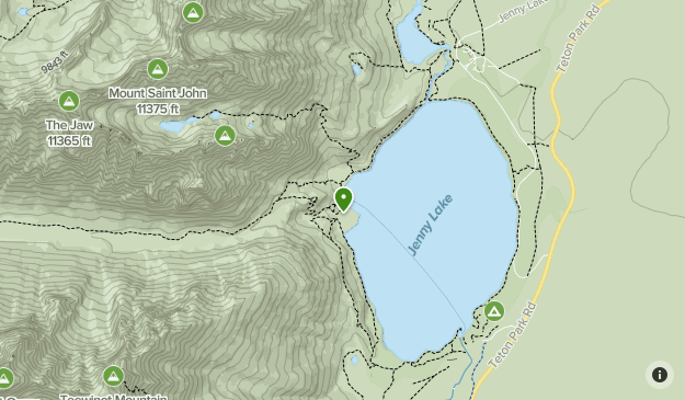 Jh Bodies of water | List | AllTrails