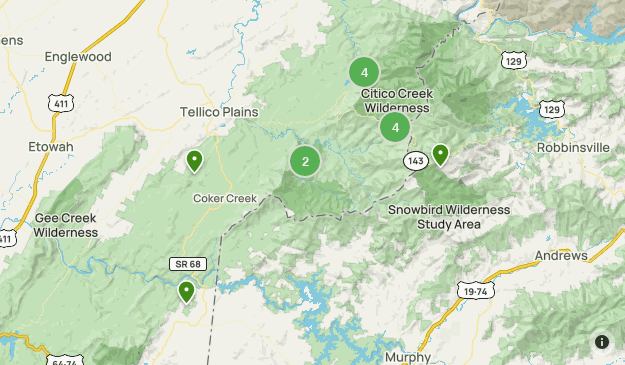 Cherokee NF Tellico | List | AllTrails