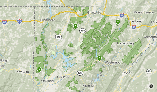 Savage River/Swallow Falls | List | AllTrails