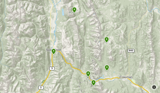 Sparwood | List | AllTrails