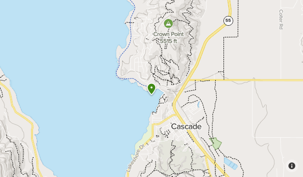 Crown Point Trail - Cascade | List | AllTrails