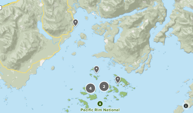 Broken Group Islands | List | AllTrails