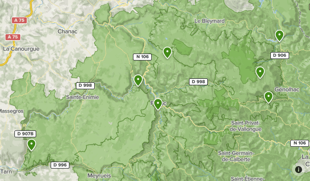 Cévennes | List | AllTrails